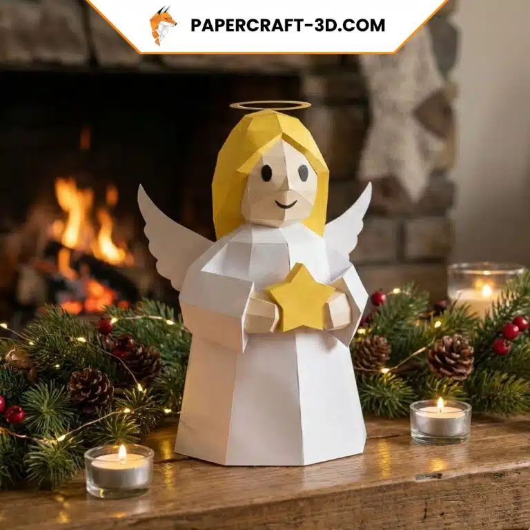 The ultimate guide to creating 3D Papercraft models with software in ...