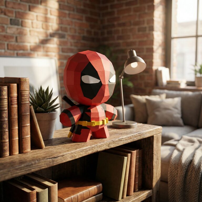Papercraft Marvel - PaperCraft